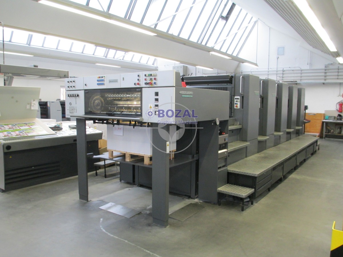 HEIDELBERG – SM 102-5P3 - References - site